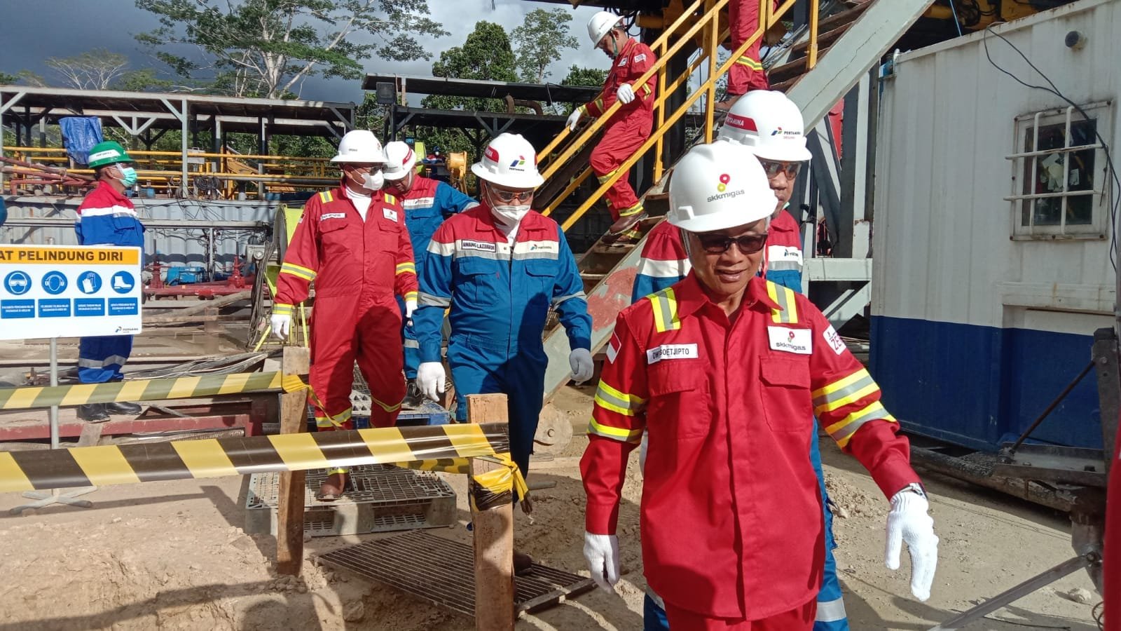 SKK Migas Dukung Kelancaran Pengeboran Sumur Eksplorasi Markisa-001 – SumselDaily.co