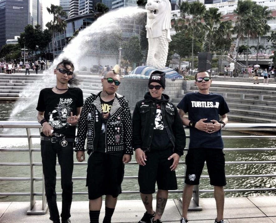 Catat Sejarah, Turtles Jr Band Punk Pertama Indonesia yang Mendunia ...